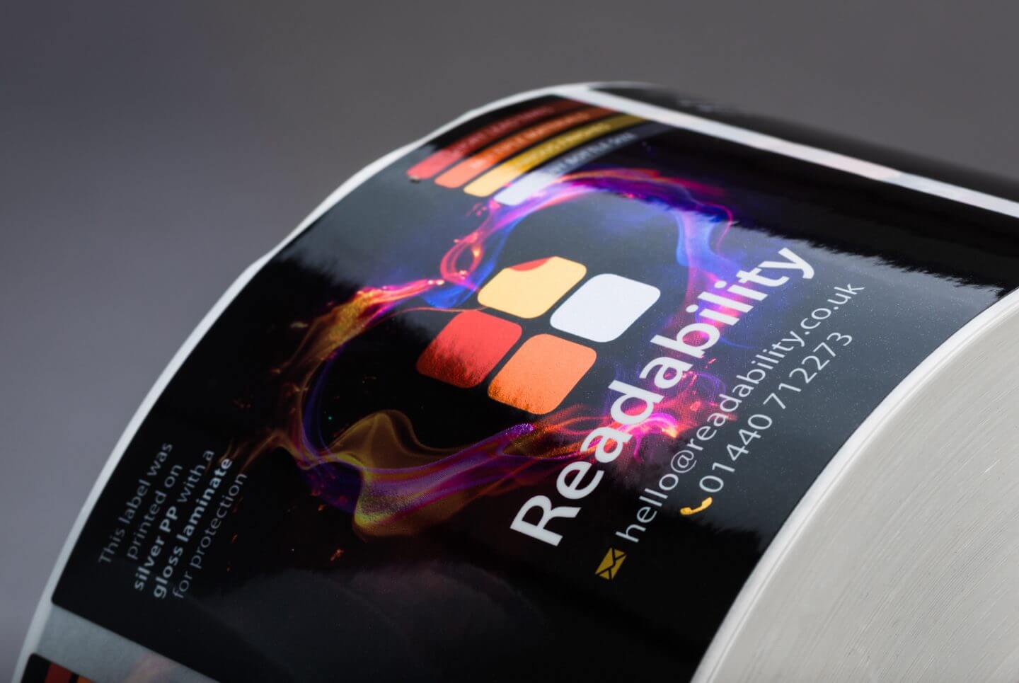 Product Labels for a Wide Range of Industries - Readability Ltd